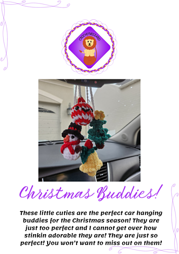 Ravelry: Christmas Buddies pattern by The CrochetWizzard!