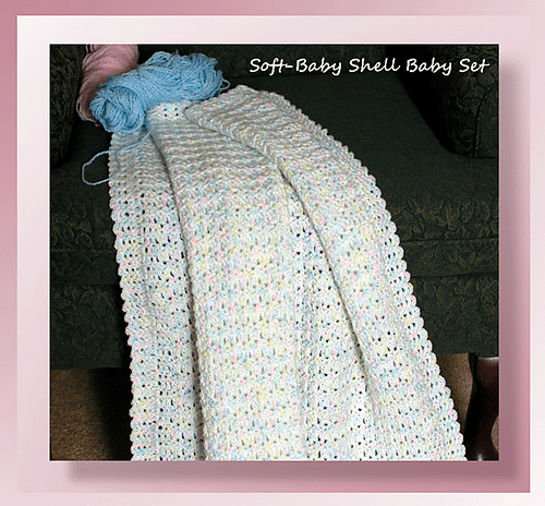 Ravelry: Soft Shell Baby Set pattern by Cylinda D. Mathews