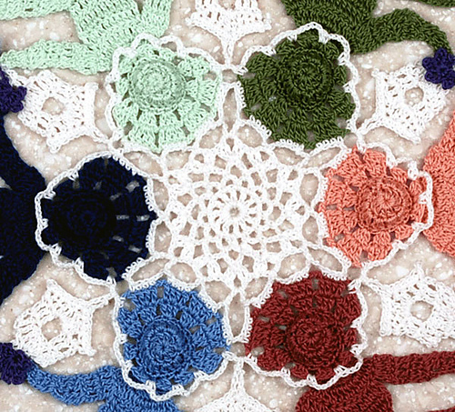 Ravelry: Whimsy Crinoline Doily pattern by Cylinda D. Mathews