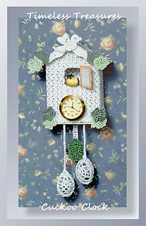 Ravelry: Treasures Cuckoo Clock pattern by Cylinda D. Mathews