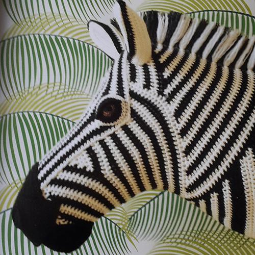 Ravelry: Zebra pattern by Vanessa Mooncie