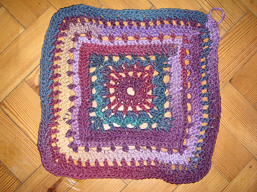 Ravelry: Cygnus Square pattern by Chris Simon