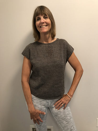 Ravelry: Continuity Tee pattern by Janine Whale (Conexus Knits)