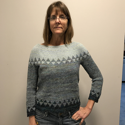 Ravelry: Triggy Pullover pattern by SweaterFreak