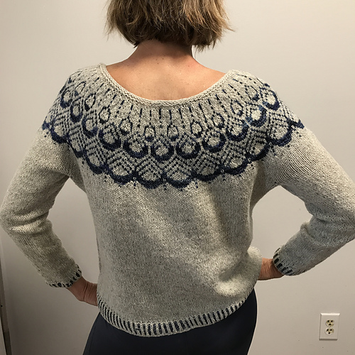 Ravelry: Earth & Sky Pullover pattern by SweaterFreak