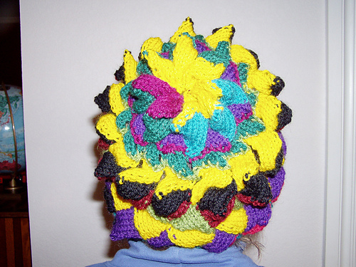 Ravelry: Peak Brim Flare Crown Star Top Hat pattern by Kathryn Alexander