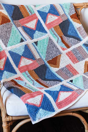 Ravelry: Abstract Blocks pattern by Rachele Carmona