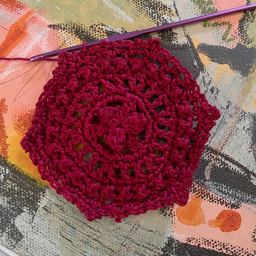 Ravelry: Andromeda Galaxy Motif pattern by Rachele Carmona