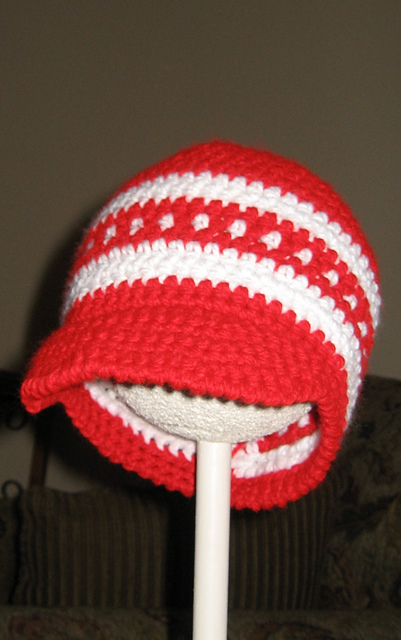 Ravelry: Peppermint Hat pattern by Cyprianne Nolan