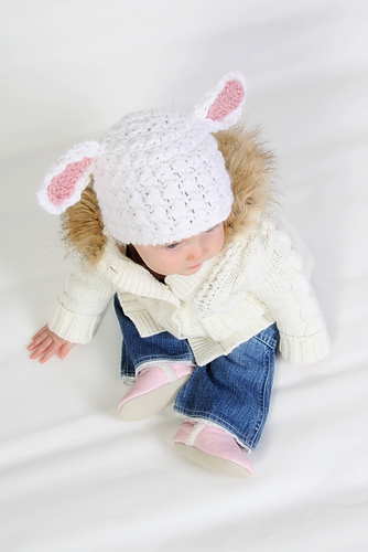 Ravelry: Baby Lamb Hat pattern by Cyprianne Nolan