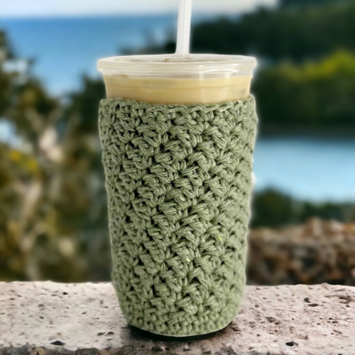 Ravelry: Rainer Cup Cozy pattern by Cyprianne Nolan