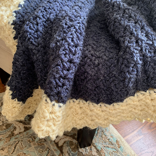 Ravelry: Cedar Ridge Throw pattern by Cyprianne Nolan