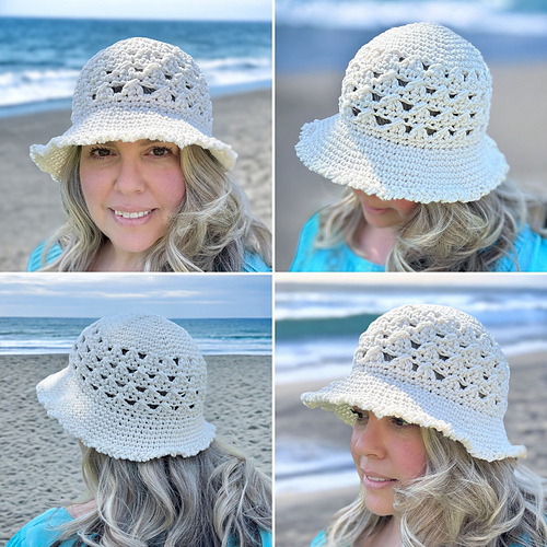 Ravelry: Chloe Bucket Hat pattern by Cyprianne Nolan