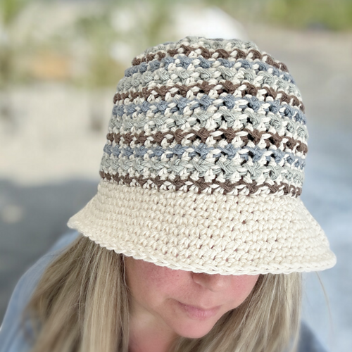 Ravelry: Brookside Bucket Hat pattern by Cyprianne Nolan