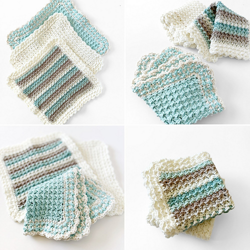 Ravelry: Brookside Cottage Crunch Dishcloth pattern by Cyprianne Nolan