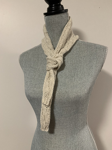 Ravelry: ARMOR scarf pattern by ANKESTRiCK