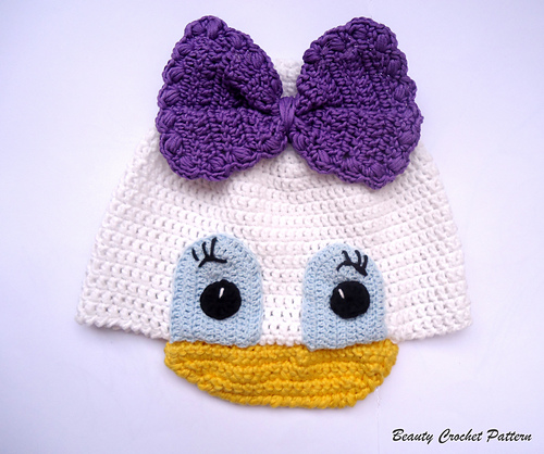 Ravelry: Daisy Hat pattern by Beauty Crochet Pattern
