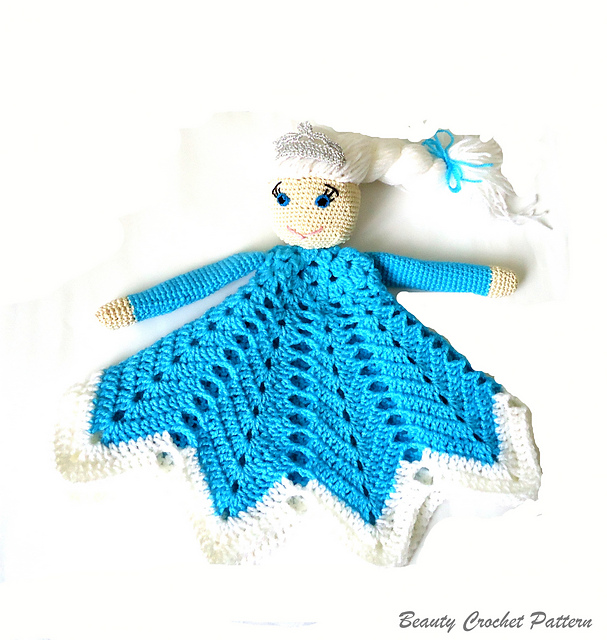 Ravelry: Elsa Lovey Blanket pattern by Beauty Crochet Pattern