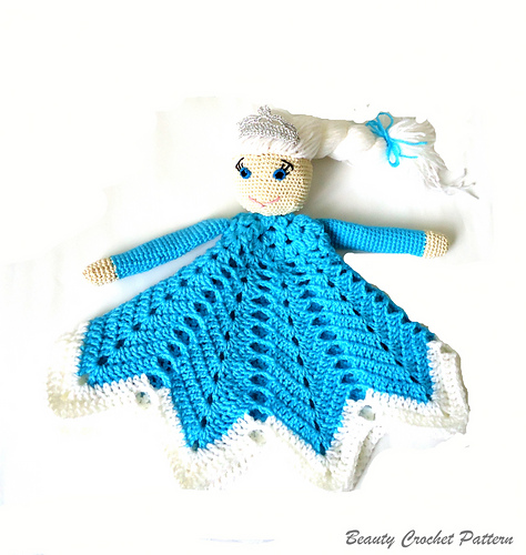 Ravelry: Elsa Lovey Blanket pattern by Beauty Crochet Pattern