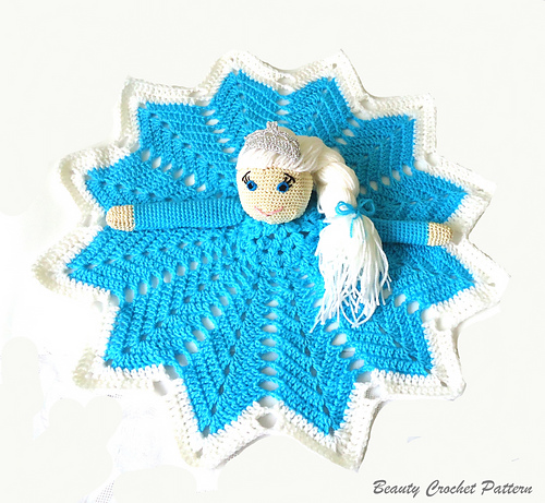 Ravelry: Elsa Lovey Blanket pattern by Beauty Crochet Pattern