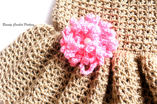 Ravelry: Ruffle Flower Dress pattern by Beauty Crochet Pattern