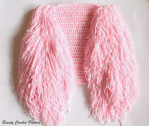 Ravelry: Fringe Vest pattern by Beauty Crochet Pattern