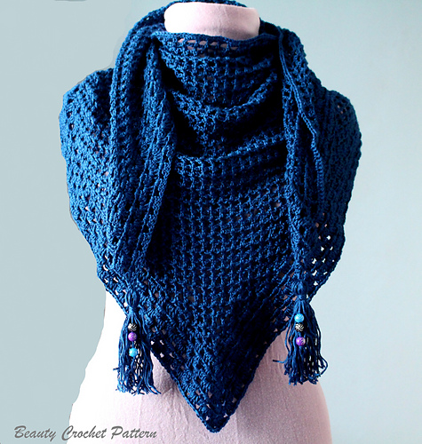 Ravelry: Net Shawl pattern by Beauty Crochet Pattern