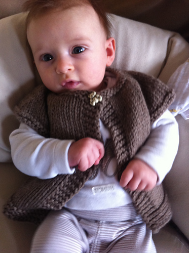 Ravelry: One Baby Sweater pattern by Erika Flory