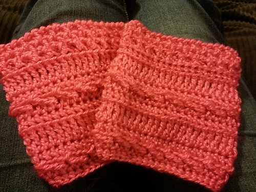 Ravelry: SOMO Boot Cuffs pattern by Shannon Kilmartin/The Hookeraholic ...