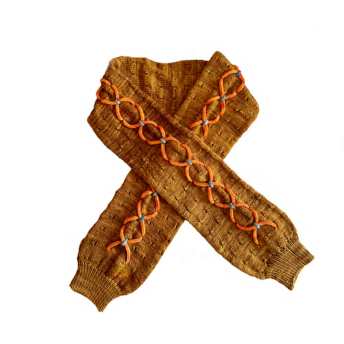 Ravelry: LYOA SCARF pattern by Lindsay Degen