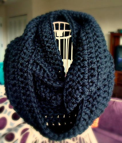 Ravelry: DgitCrochet Signature Infinity Scarf pattern by Don't Get it ...