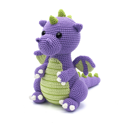 Ravelry: Elio the Dragon pattern by Mariska Vos-Bolman