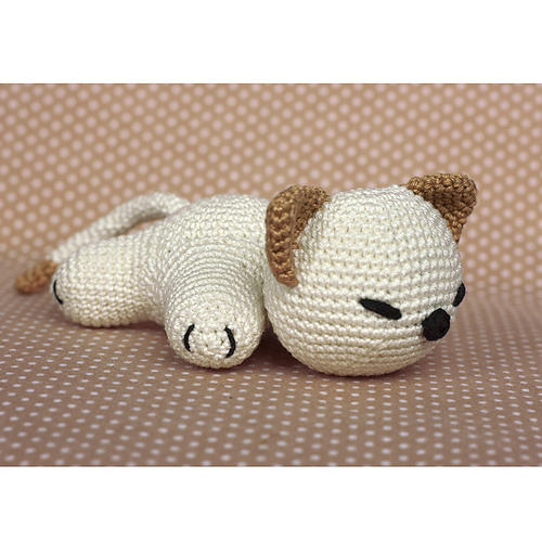 Ravelry: Cute Kitty Cat pattern by Mariska Vos-Bolman