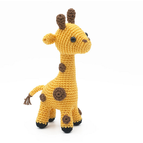 Ravelry: Cute Mini Giraffe Amigurumi pattern by Mariska Vos-Bolman