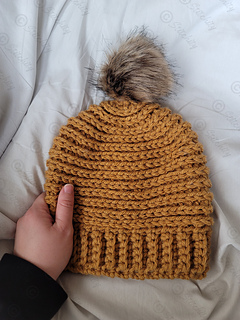 Ravelry: 1 HOUR Chunky Ripple Beanie pattern by Danielle Denton