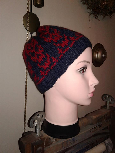 Ravelry: Bonehat pattern by Gerrit Rijken (Tundra Toucan) and Noeska Smit