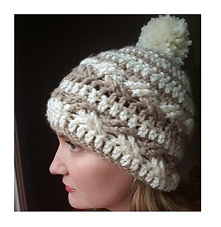 Ravelry: Twisted Roots Hat pattern by Davin Sauer - D. Marie Studios