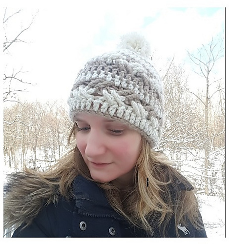 Ravelry: Twisted Roots Hat pattern by Davin Sauer - D. Marie Studios