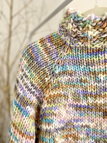 Ravelry: Lazy Sunday Sweater pattern by Dorothy Offeciers