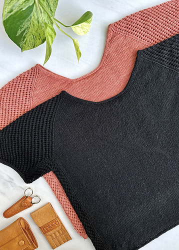 Ravelry: Gabriella Tee (adult) pattern by Dorothy Offeciers