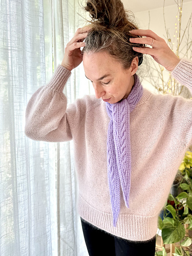 Ravelry: Ginger Scarf pattern by Dorothy Offeciers