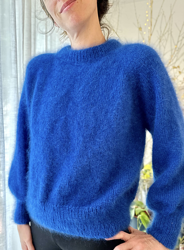 Ravelry: Grace Sweater pattern by Dorothy Offeciers