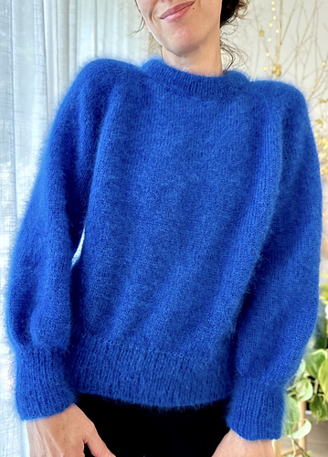 Grace Genser: Grundig gjennomgang av mønsteret - Strikkekalkulator