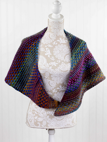 Pattern recommendations similar to the night shift shawl? : r/knitting