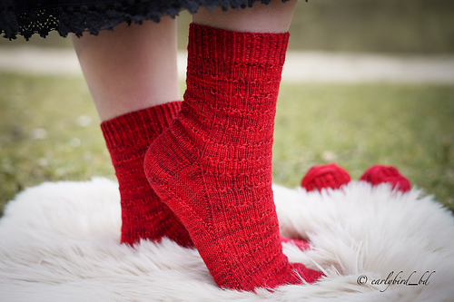 Ravelry: Tidy Socks pattern by DUCATHI