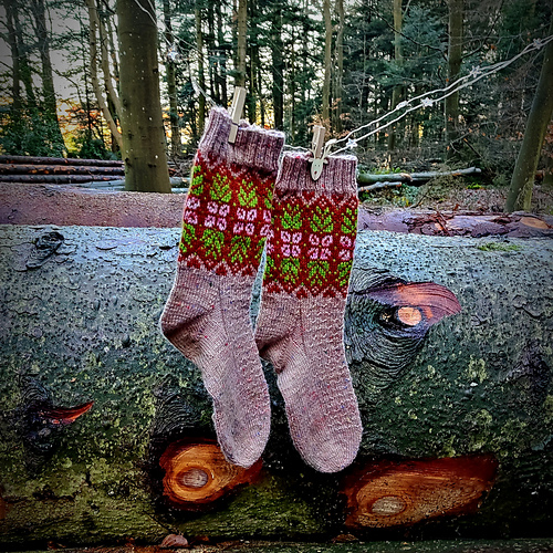 Ravelry: Wood Walk Socks pattern by DUCATHI