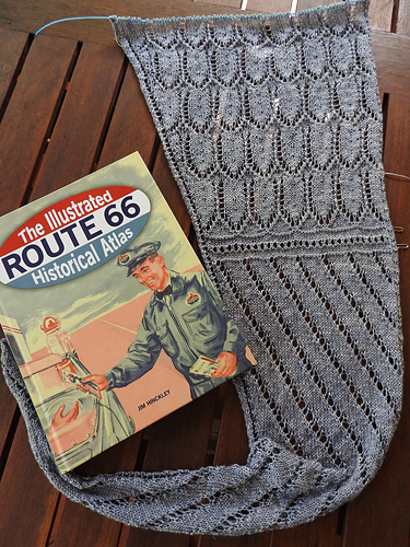 Ravelry: Get Your Kicks on Route 66 pattern by Mindy Ross