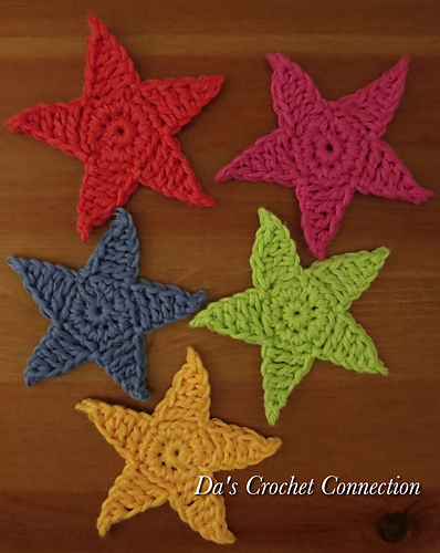 Ravelry: Three Stars pattern by Lynne Samaan