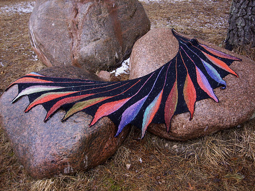 Ravelry: Dreambird KAL pattern by Nadita Swings