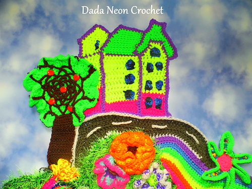Ravelry: YOUR Personal Freeform CAL pattern by Dada Neon Crochet